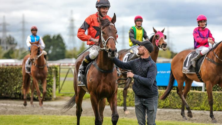 Leveque trains first winner - LOVERACING.NZ