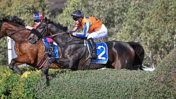 The Mighty Spar heads Te Akau quinella in Two Rivers - LOVERACING.NZ